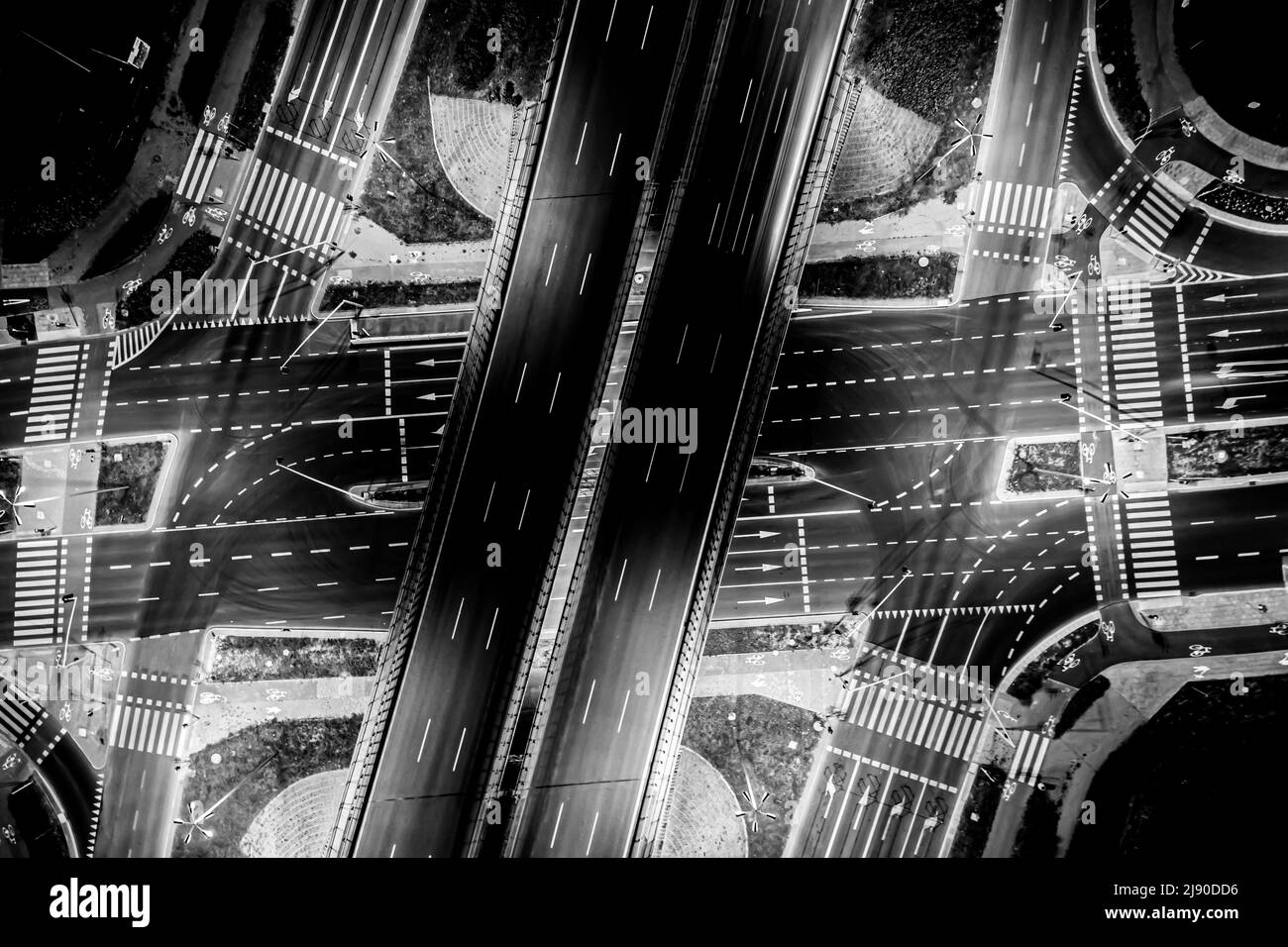 Beijing aerial view Black and White Stock Photos & Images - Alamy