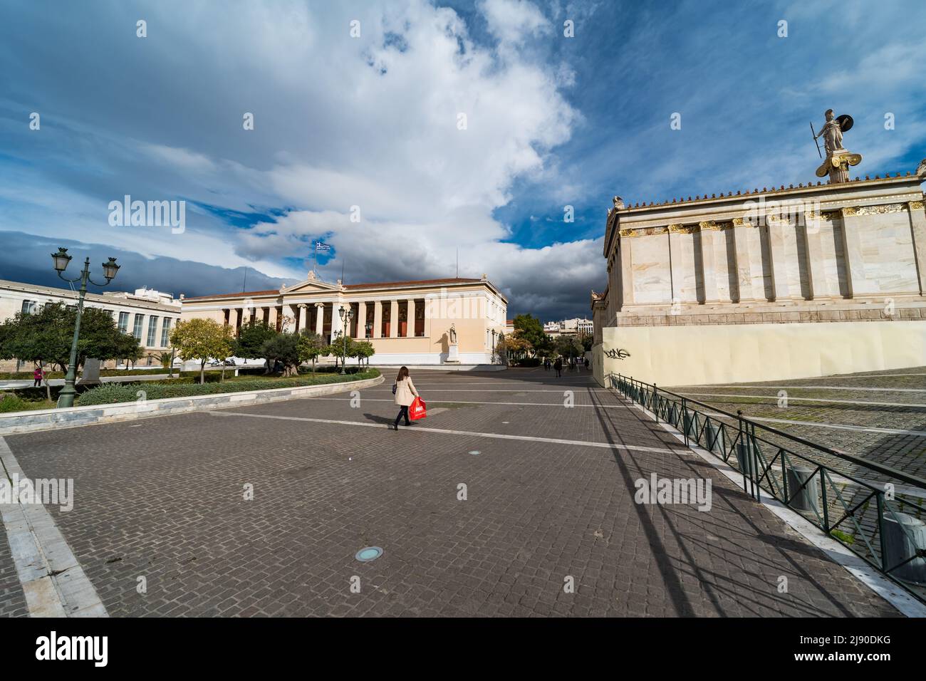 1859 athens hi-res stock photography and images - Alamy