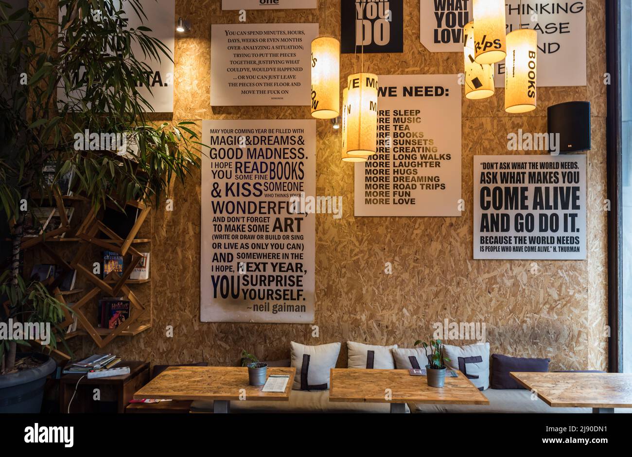 Athens Exarcheia, Attica - Greece - 12 28 2019 View of a typical wooden ...