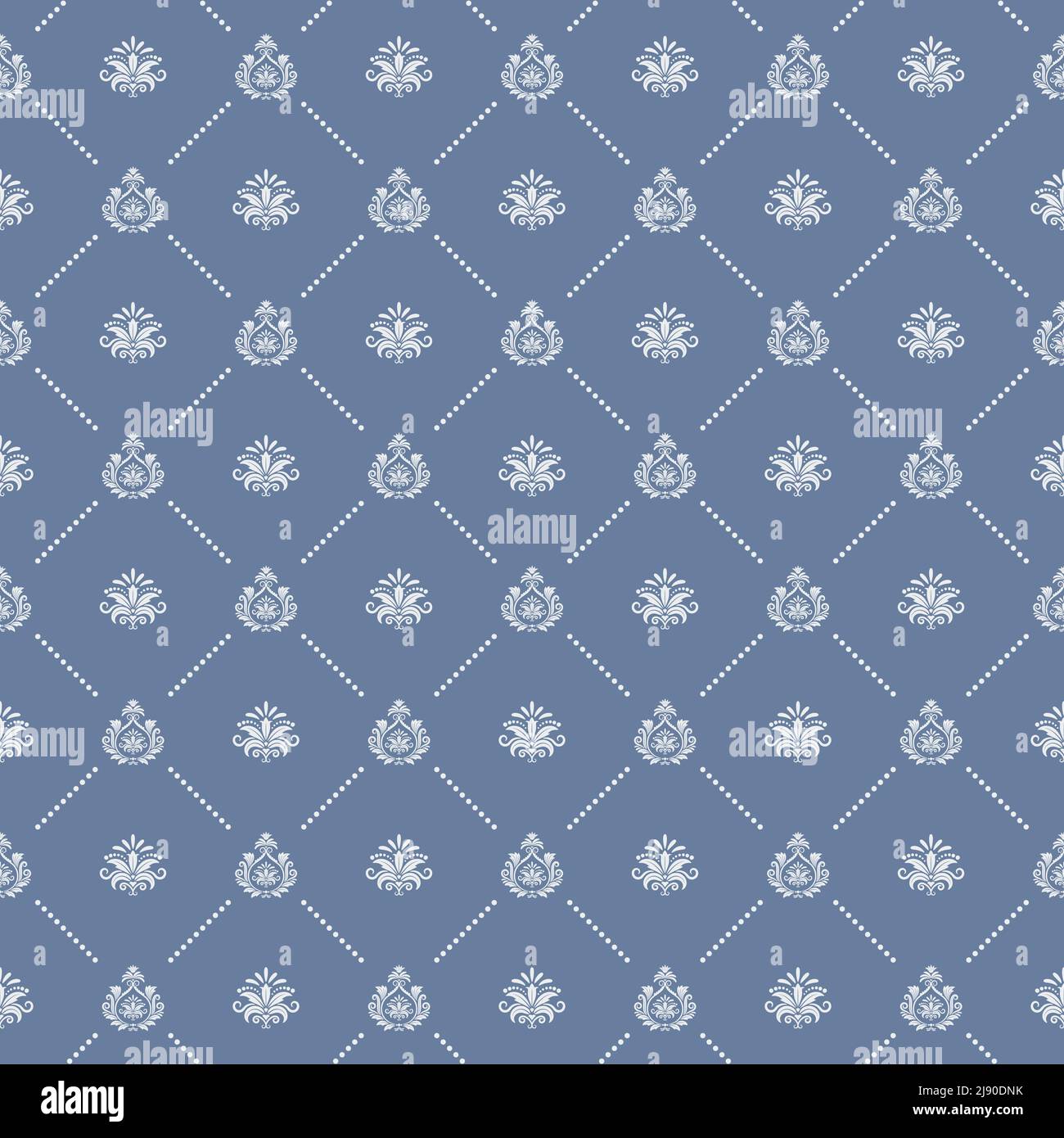 Ornamental royal wedding seamless background. Endless pattern, texture ...