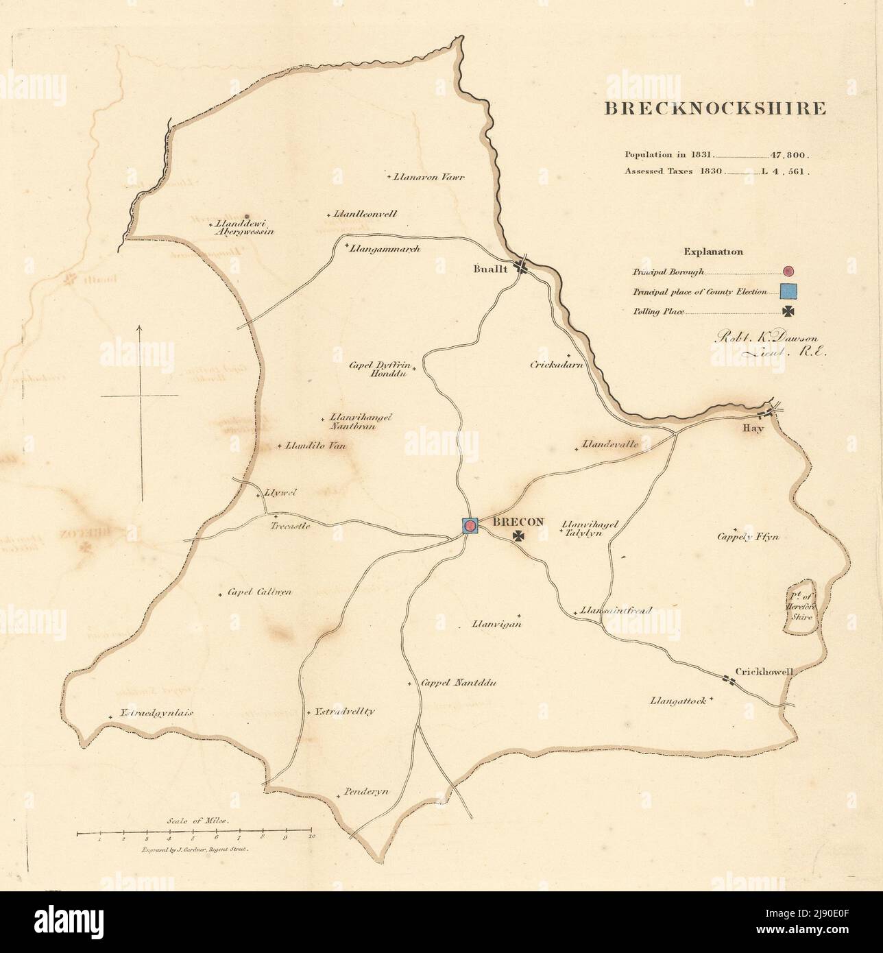 1832 reform act map hi-res stock photography and images - Alamy