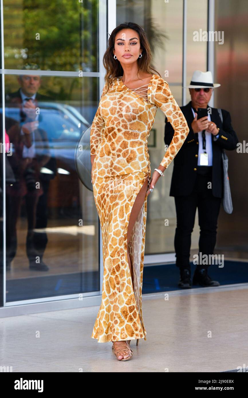 Madalina Ghenea 75th Cannes Film Festival People 01 19 May Cannes ...