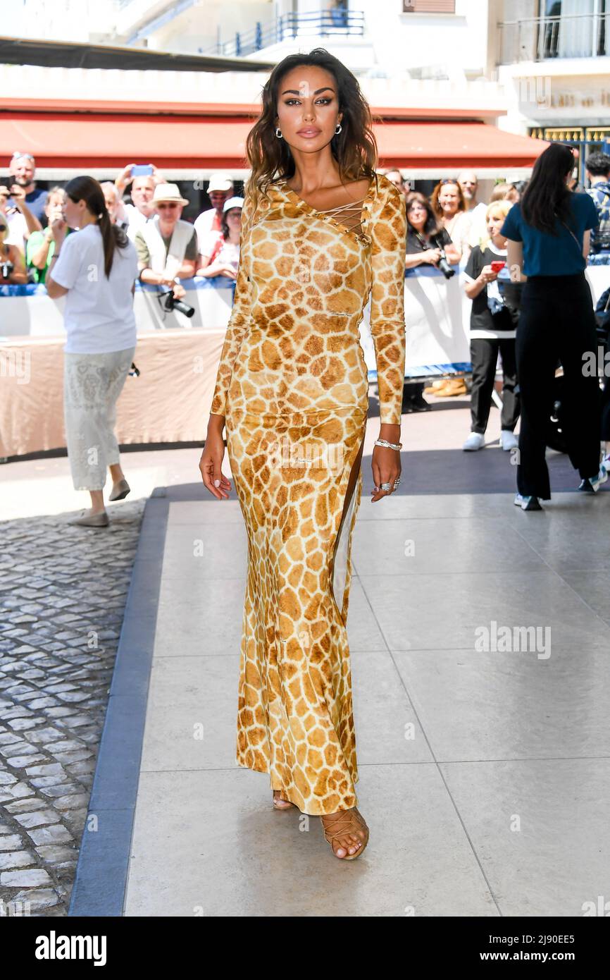 Madalina Ghenea 75th Cannes Film Festival People 01 19 May Cannes ...