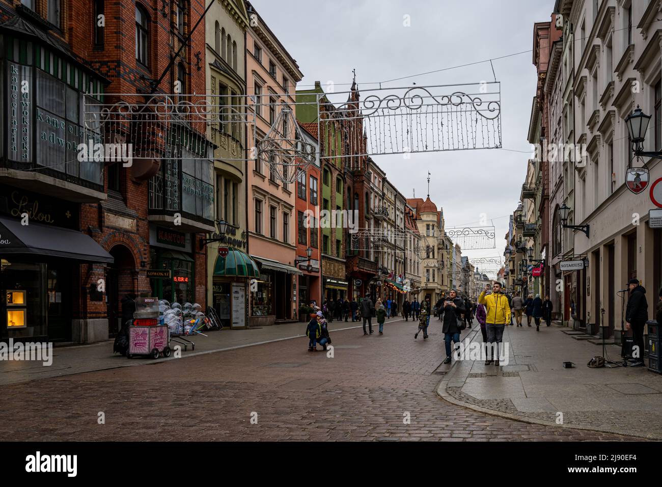 Old town square torun rynek hi-res stock photography and images - Alamy