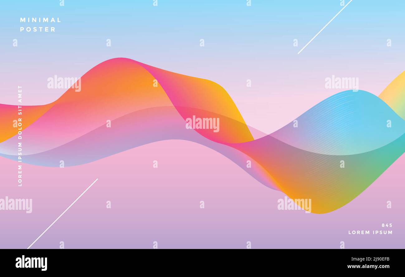 Vibrant wave Stock Vector Images - Alamy