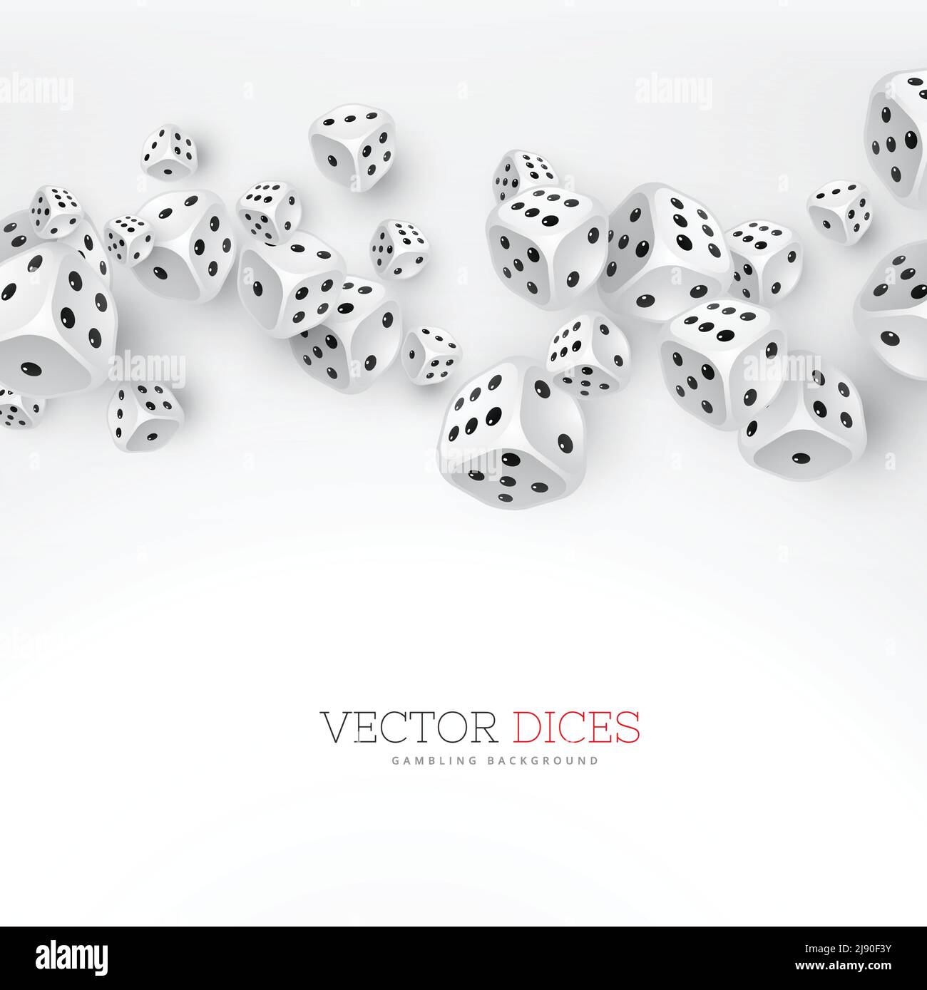 Floating dice hi-res stock photography and images - Alamy