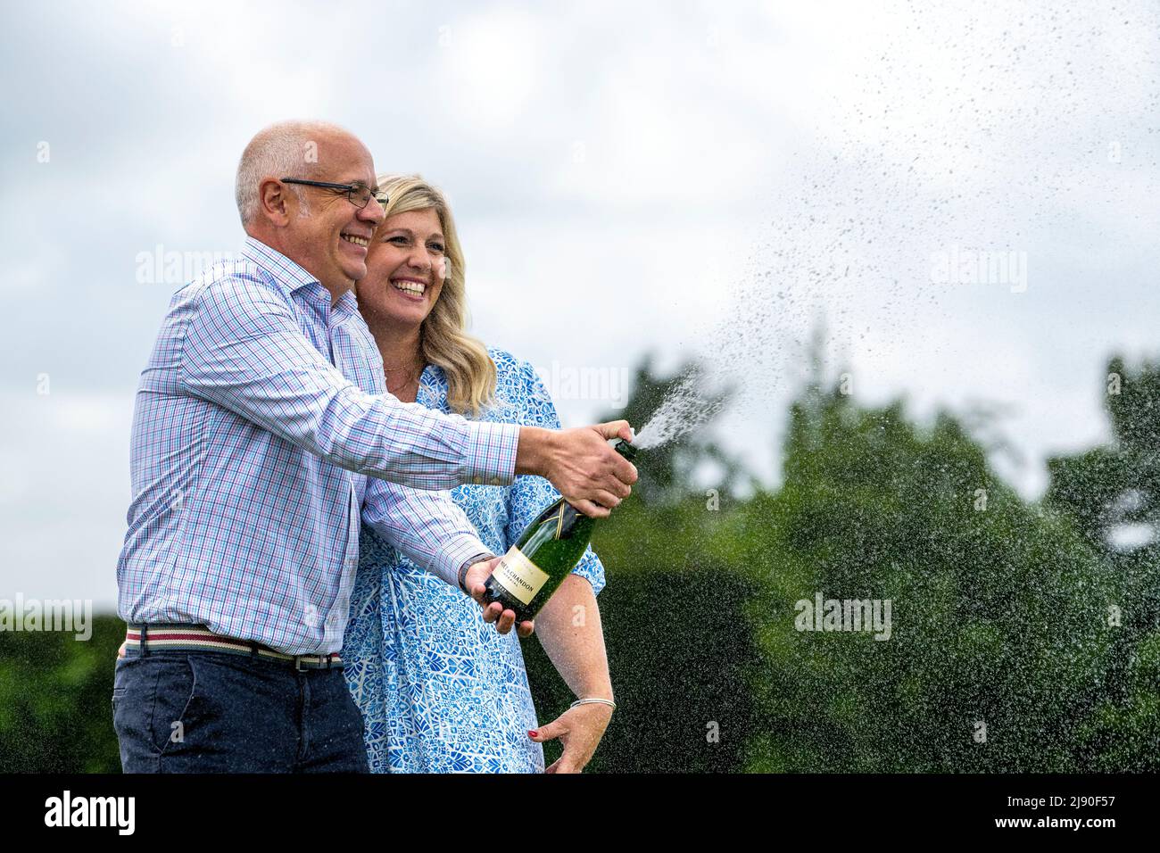 Joe and Jess Thwaite from Gloucester have become the United Kingdom’s ...