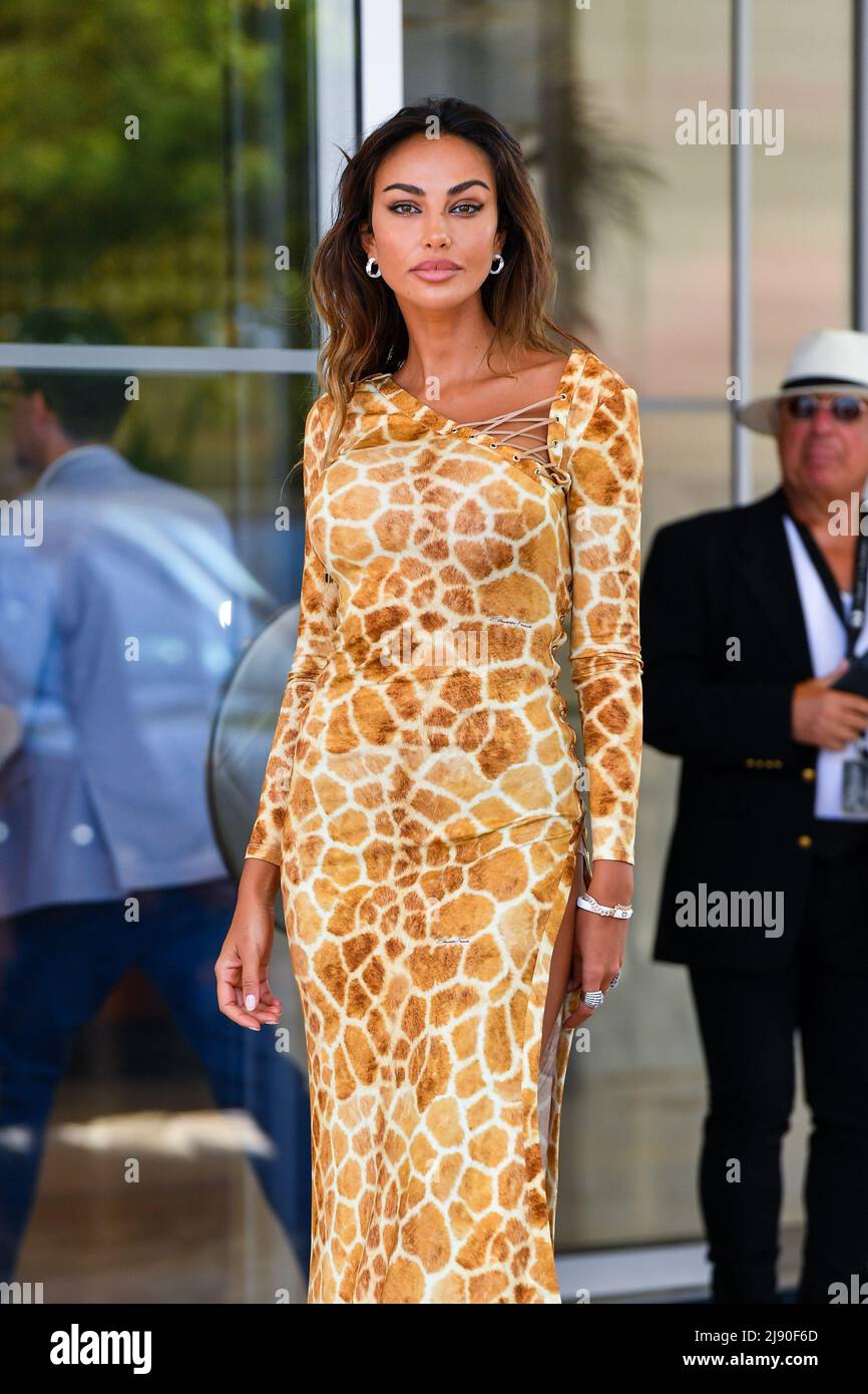 Madalina Ghenea 75th Cannes Film Festival People 01 19 May Cannes ...