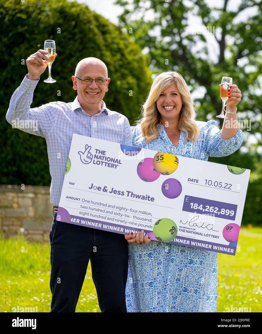 Joe and Jess Thwaite from Gloucester have become the United Kingdom’s ...