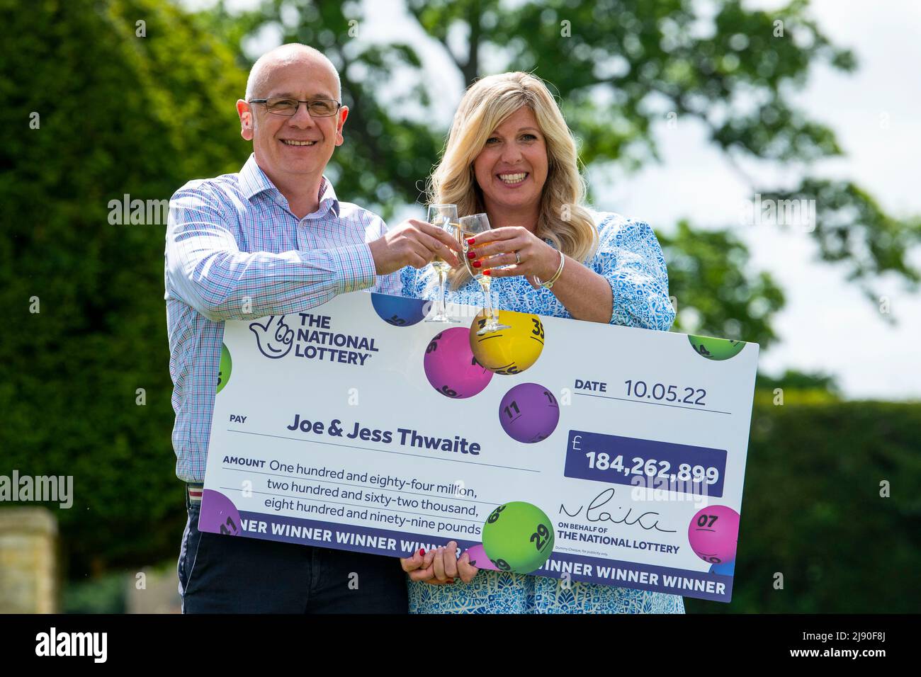 Joe and Jess Thwaite from Gloucester have become the United Kingdom’s ...