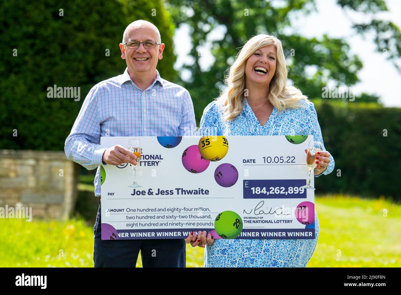 Joe and Jess Thwaite from Gloucester have become the United Kingdom’s ...