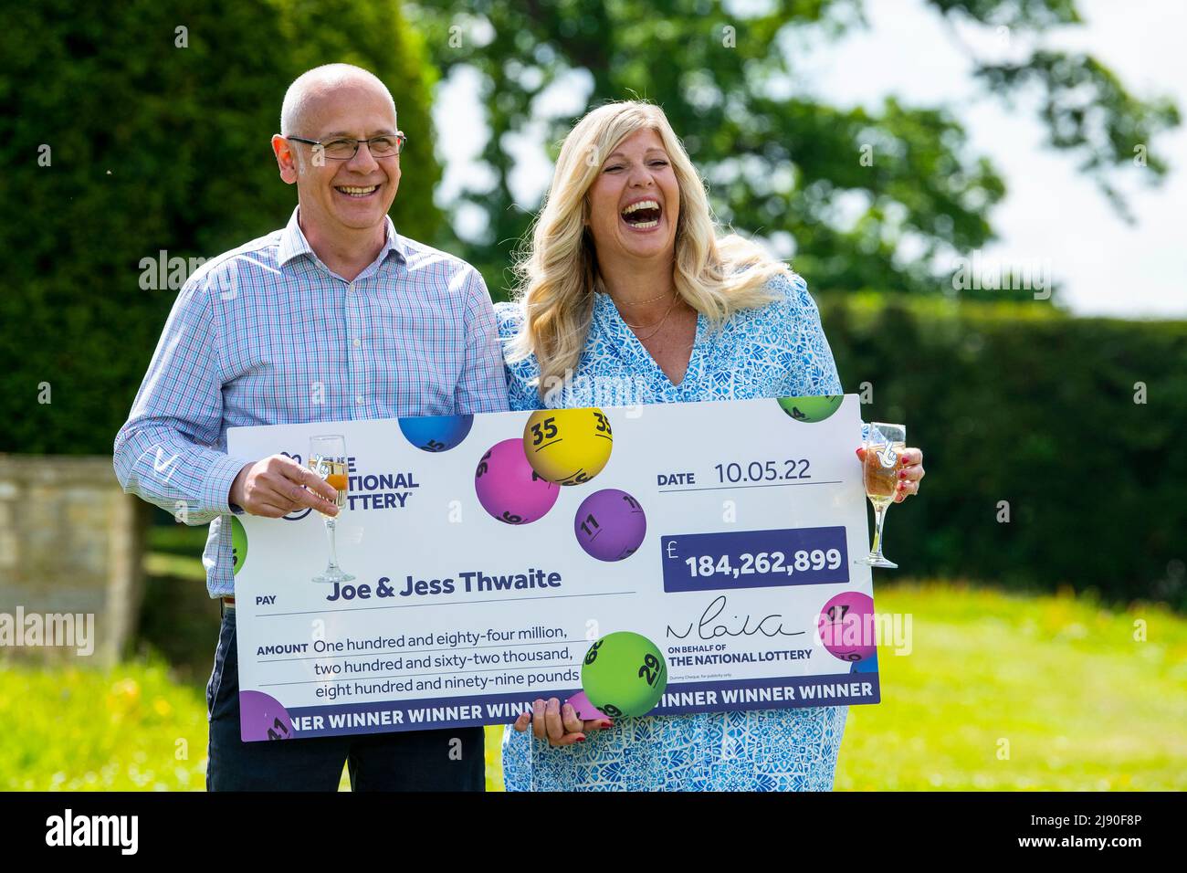 Joe and Jess Thwaite from Gloucester have become the United Kingdom’s ...