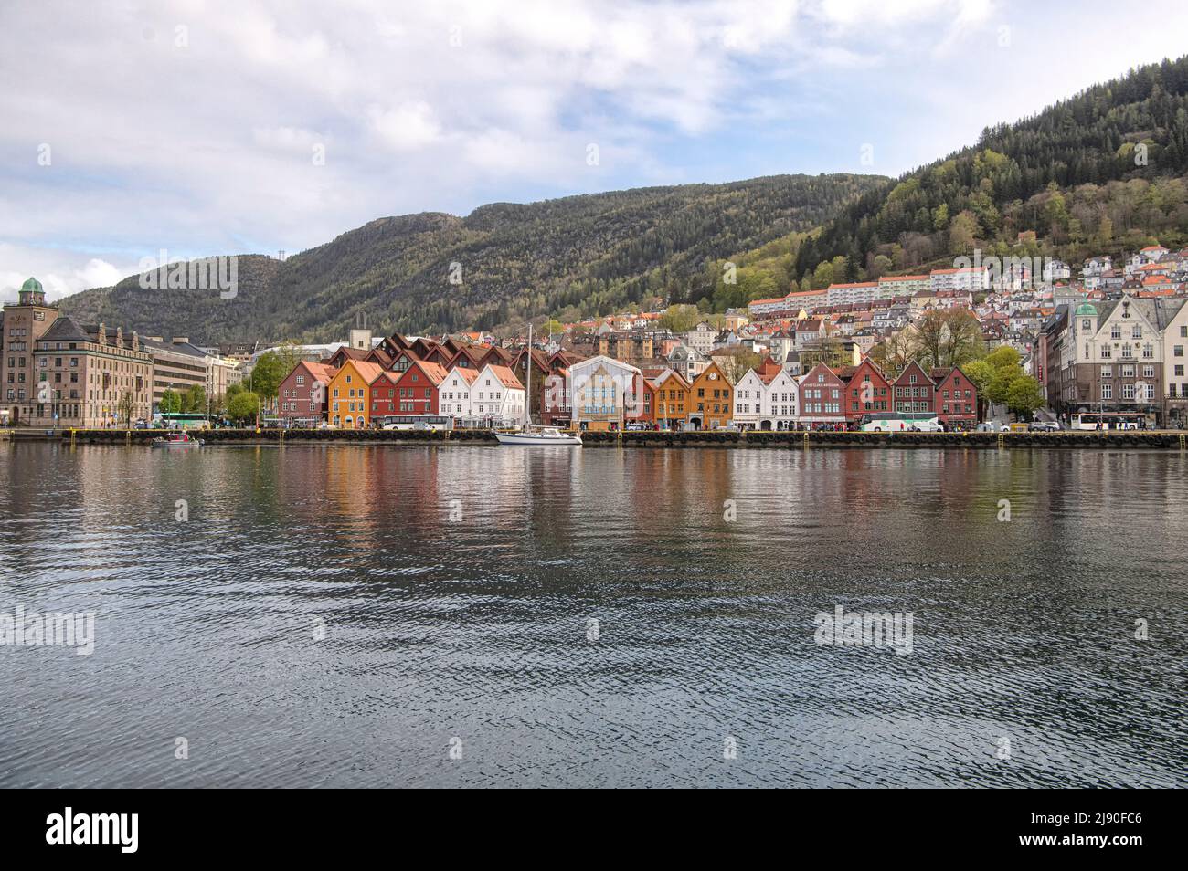 Norway is a Scandinavian country encompassing mountains, glaciers and ...