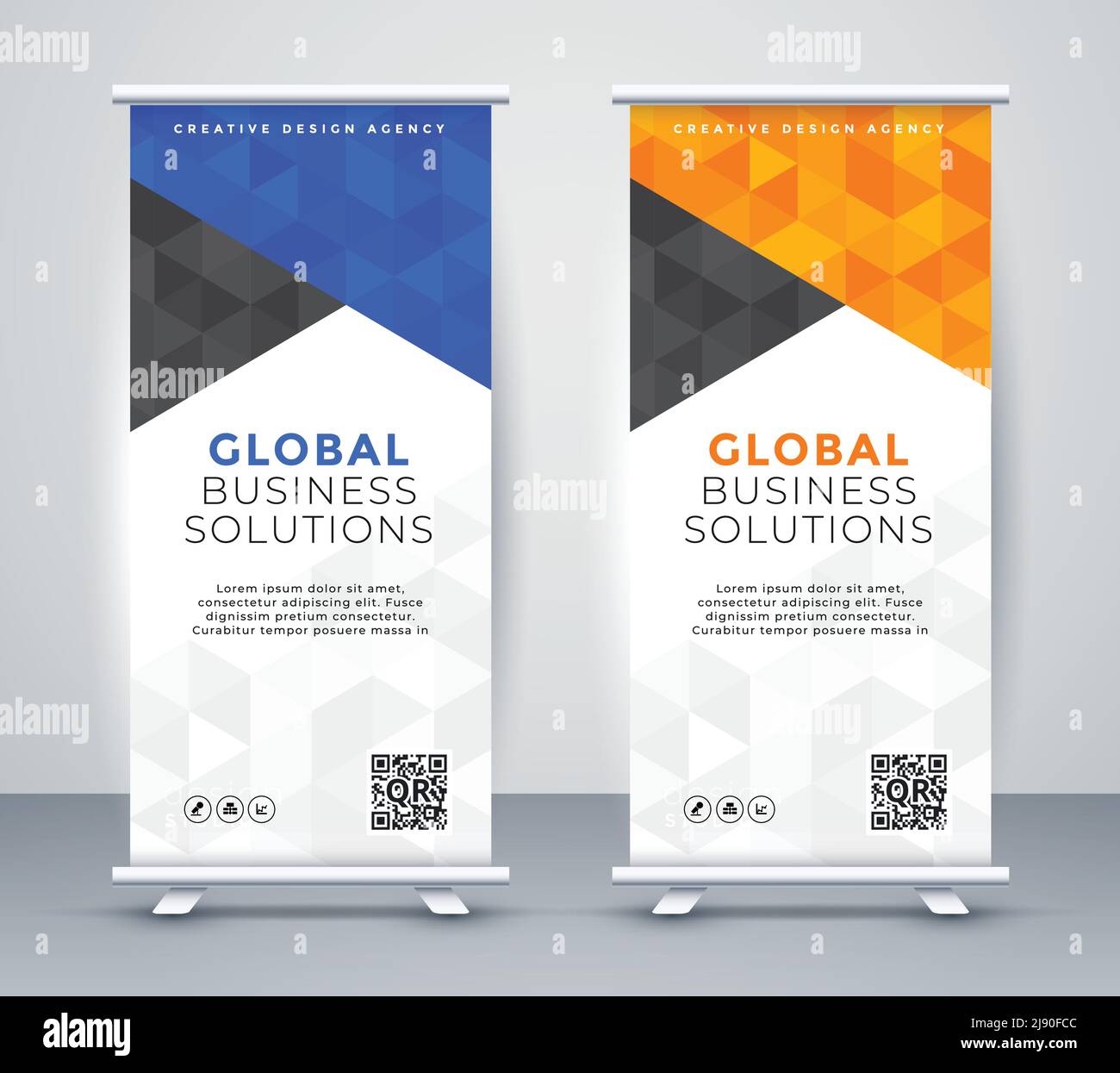 Standee banner hi-res stock photography and images - Alamy