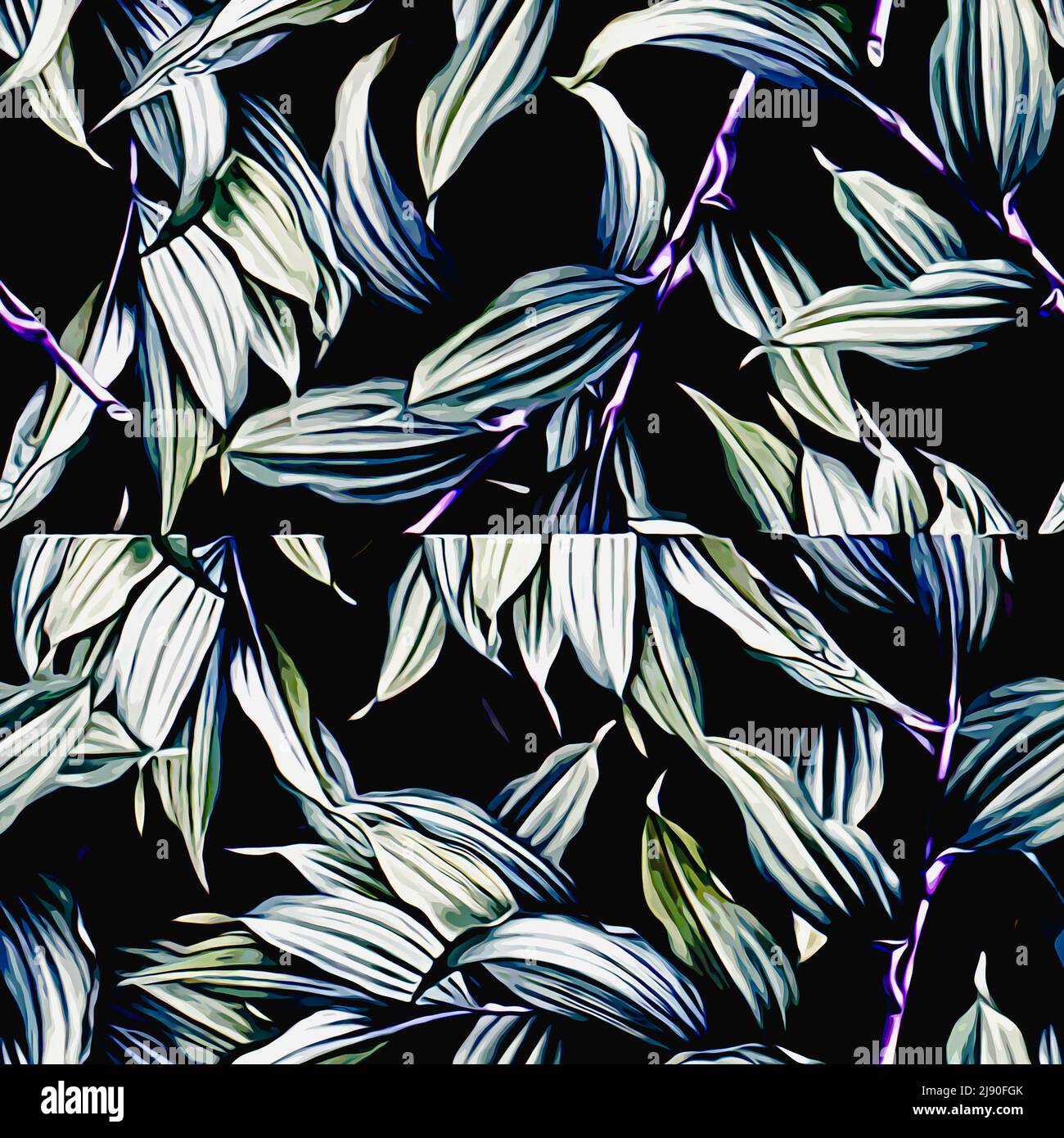Textile and wallpaper patterns. A printable digital illustration work ...