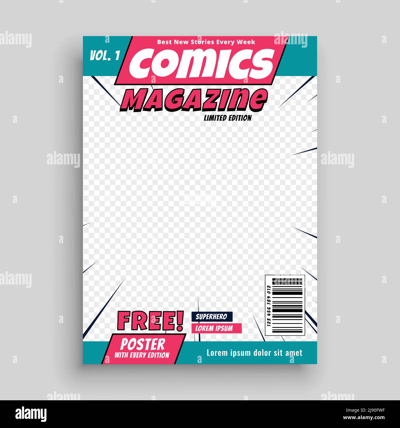 Magazine barcode hi-res stock photography and images - Alamy