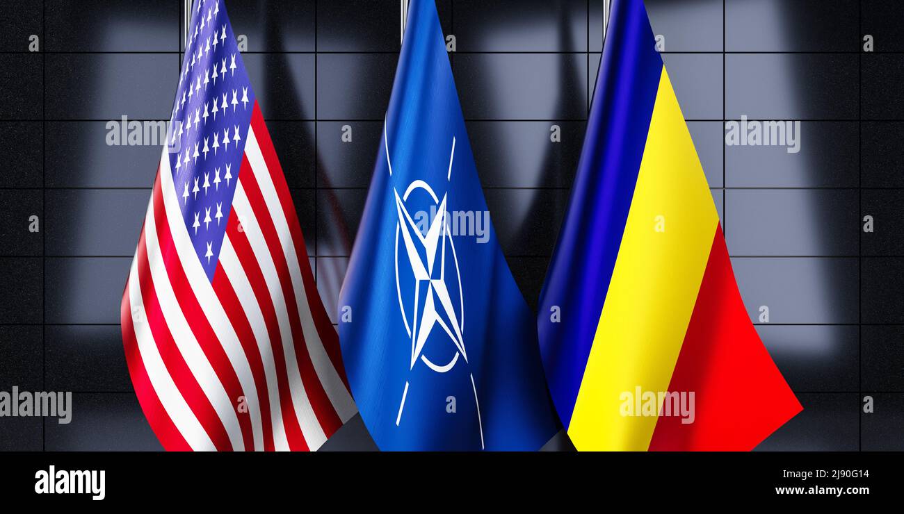 Romania united states flag hi-res stock photography and images - Alamy