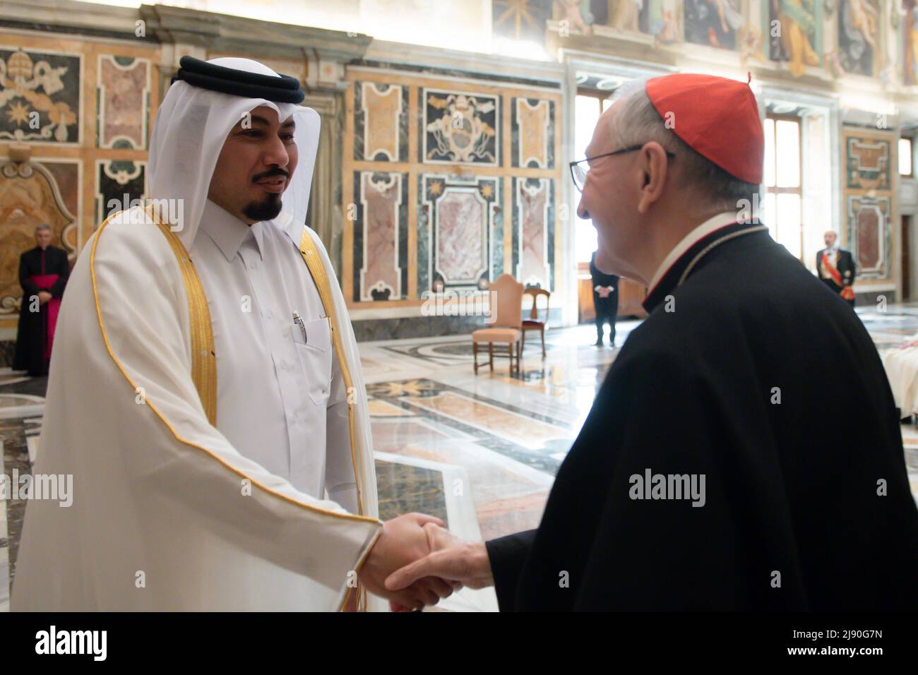 Vatican, Vatican. 19th May, 2022. Italy, Rome, Vatican, 2022/05/19 ...