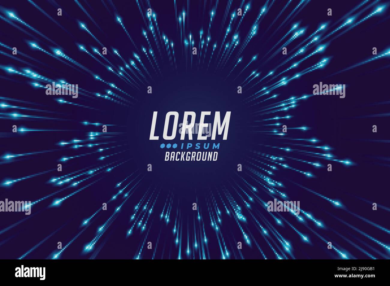 Star explosion particles Stock Vector Images - Alamy