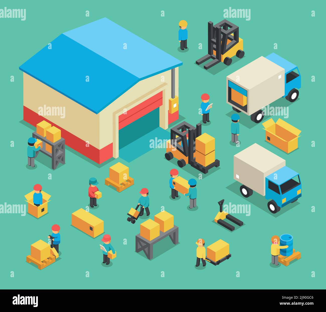 Wareh Stock Vector Images - Alamy