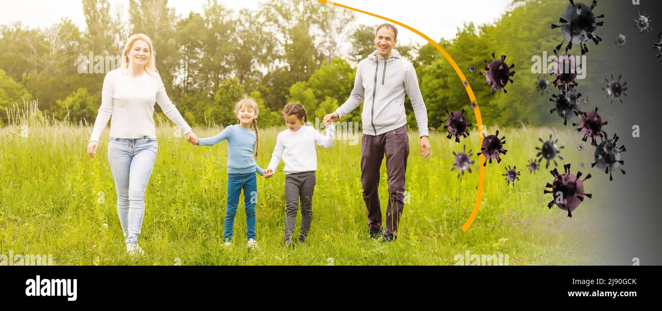 Parents and children are protected from viruses, bacteria and disease ...