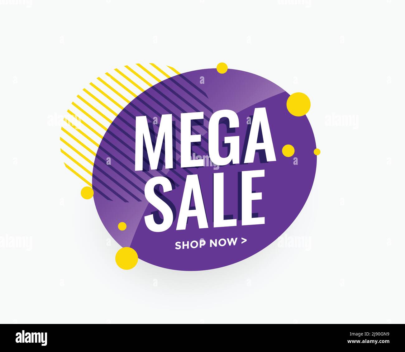 Sticker price tag sticker circular Cut Out Stock Images & Pictures - Alamy