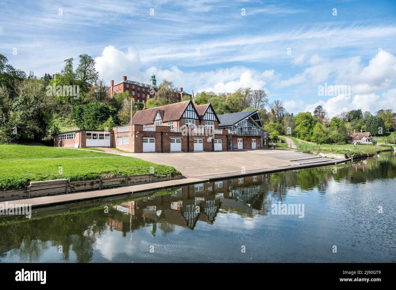 Shrewsbury calendars hi-res stock photography and images - Alamy