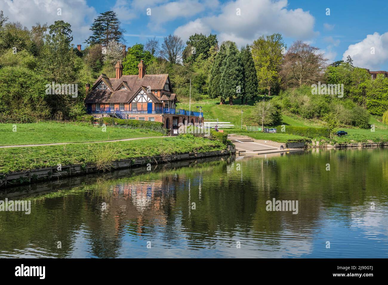 Pengwern hall hi-res stock photography and images - Alamy