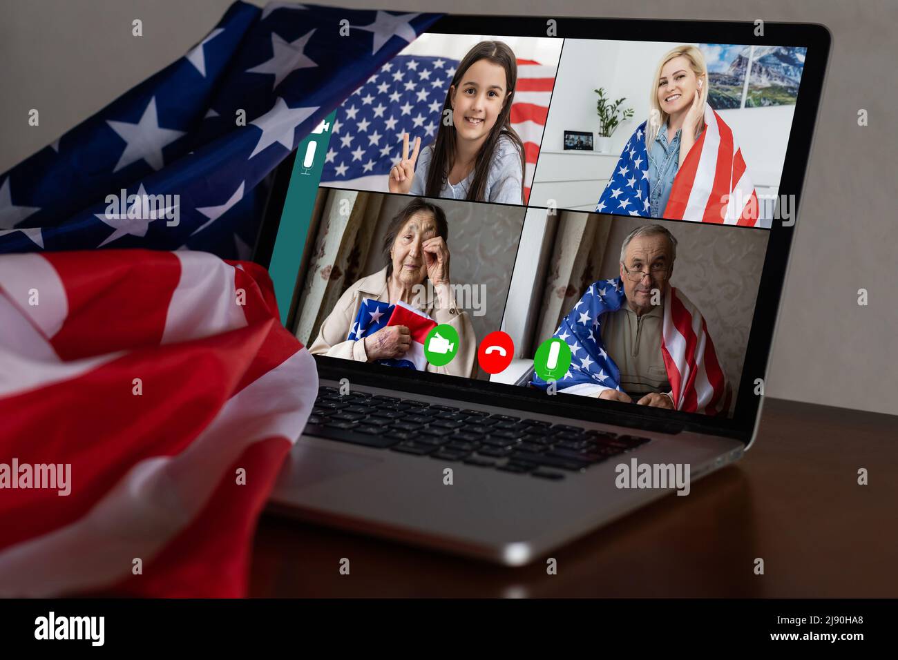Flag of faces display hi-res stock photography and images - Alamy