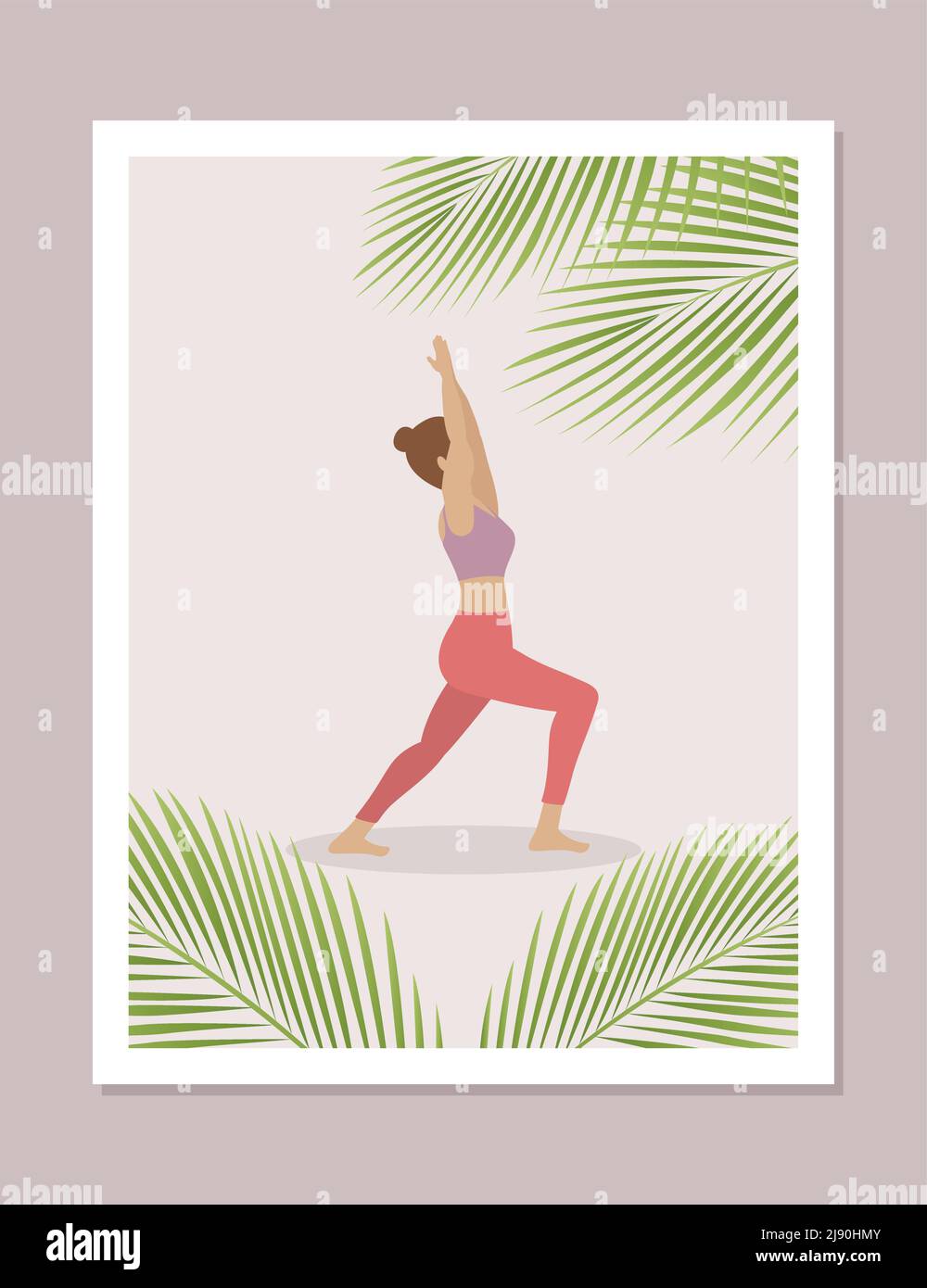 Woman beautiful pose Stock Vector Images - Alamy