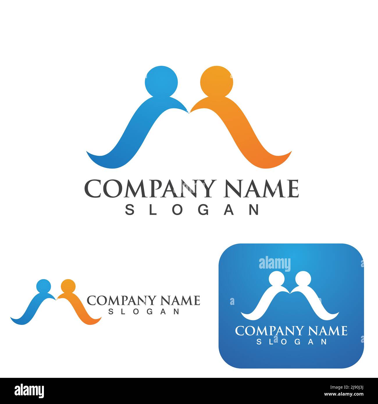 Adoption children logo and symbol health Stock Vector Image & Art - Alamy