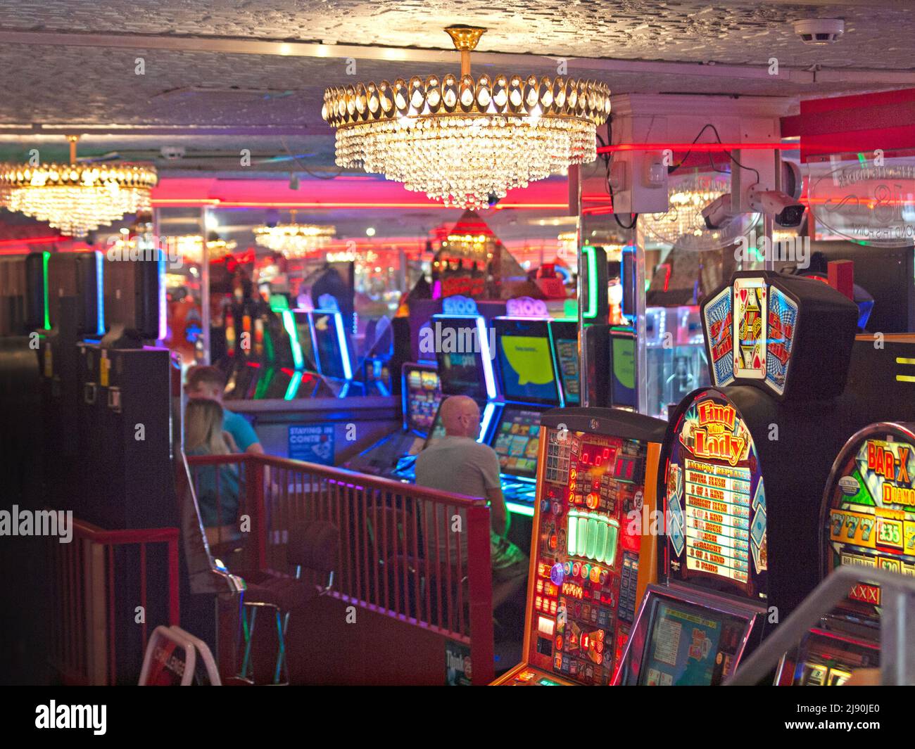 A game in a brighton arcade hi-res stock photography and images - Alamy