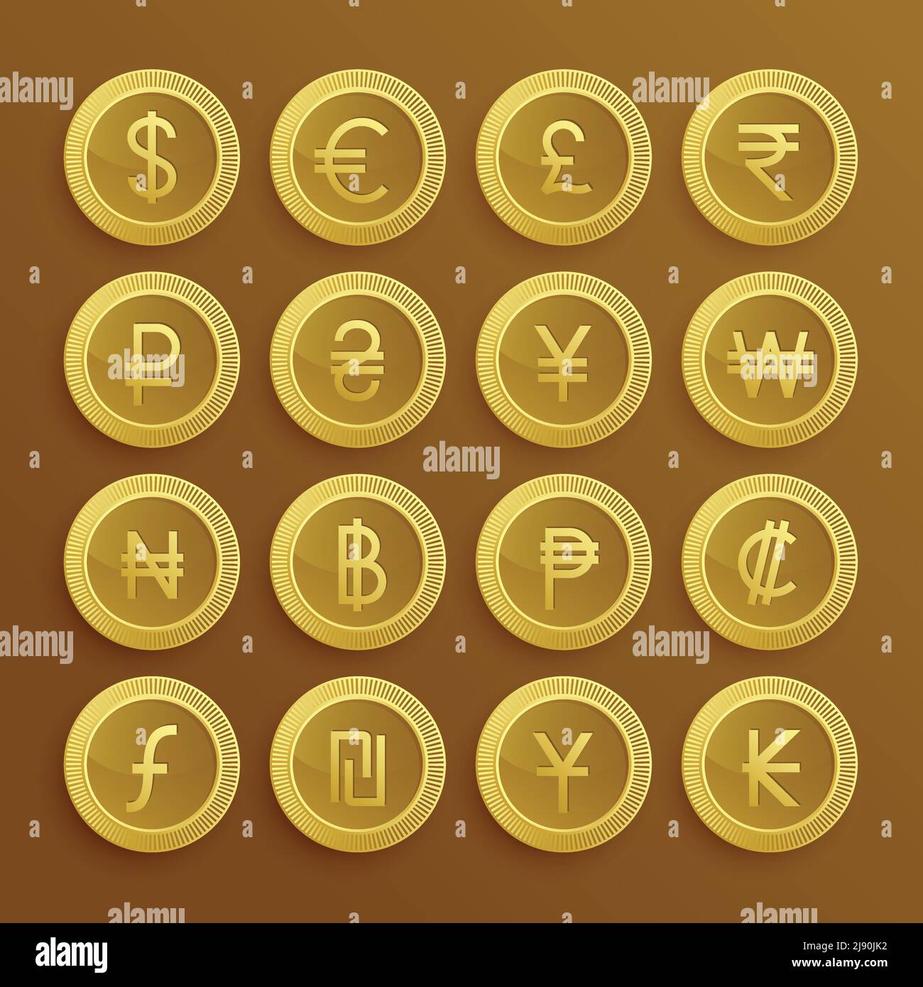 The naira is the currency Stock Vector Images - Alamy