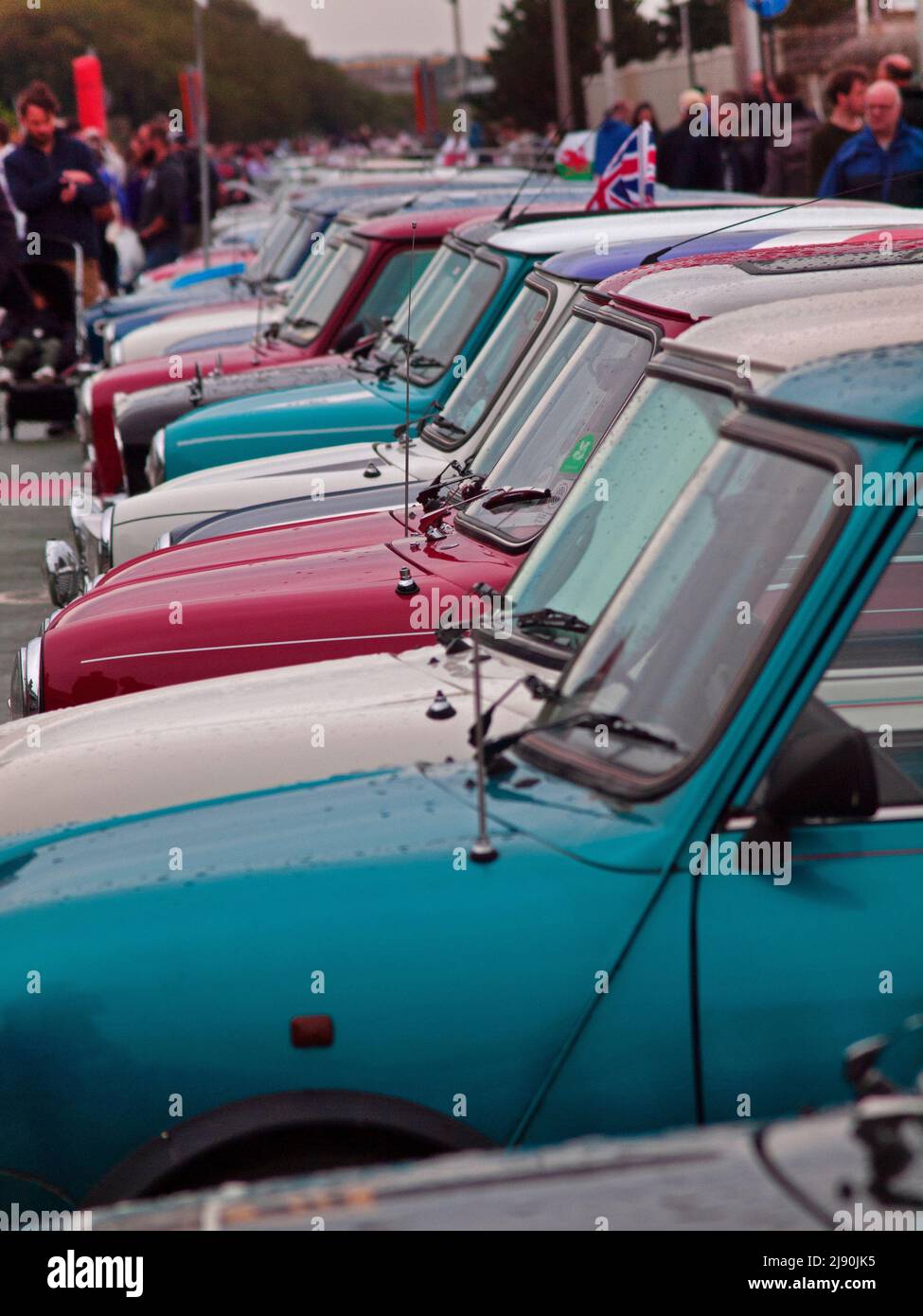 The London to Brighton Mini Run Stock Photo - Alamy