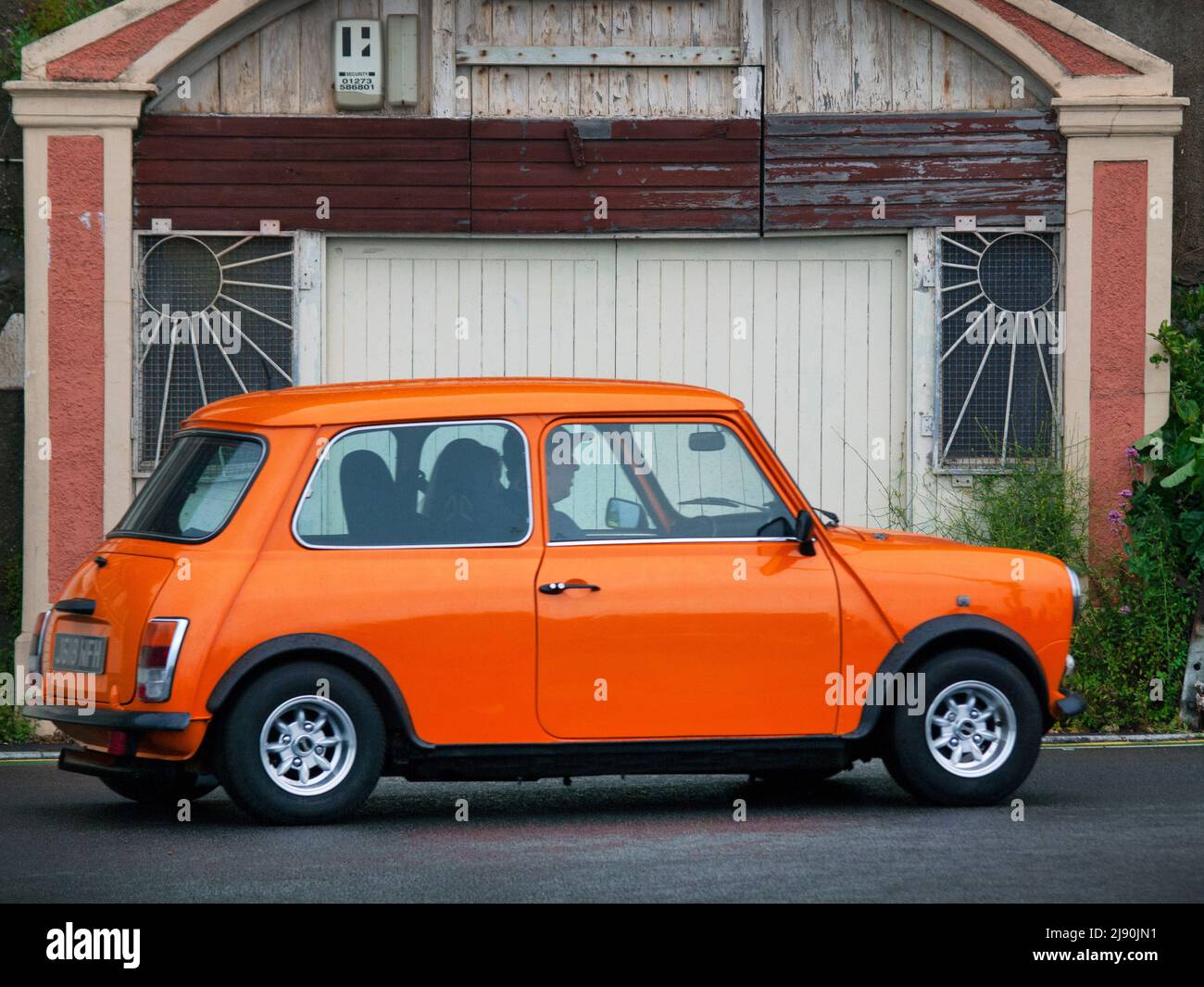 The London to Brighton Mini Run Stock Photo - Alamy