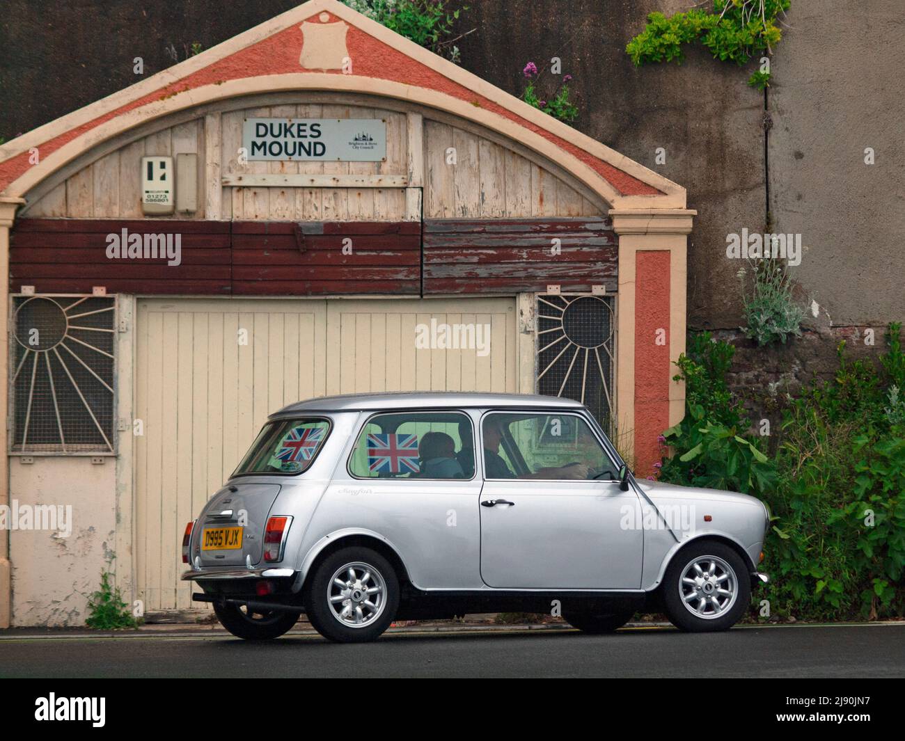 The London to Brighton Mini Run Stock Photo - Alamy