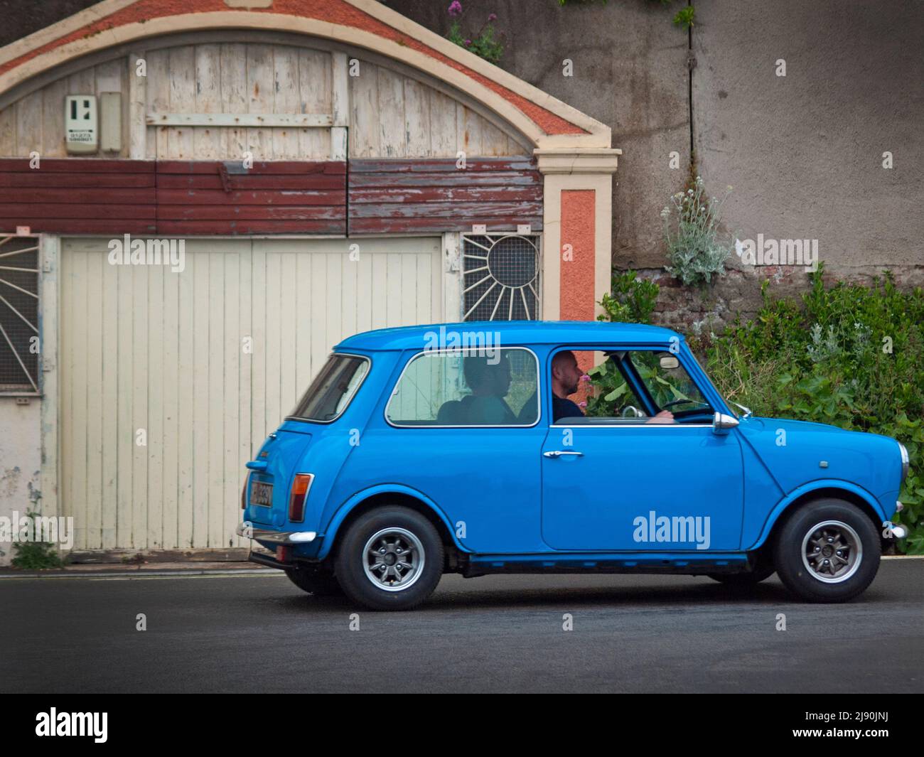 The London to Brighton Mini Run Stock Photo - Alamy