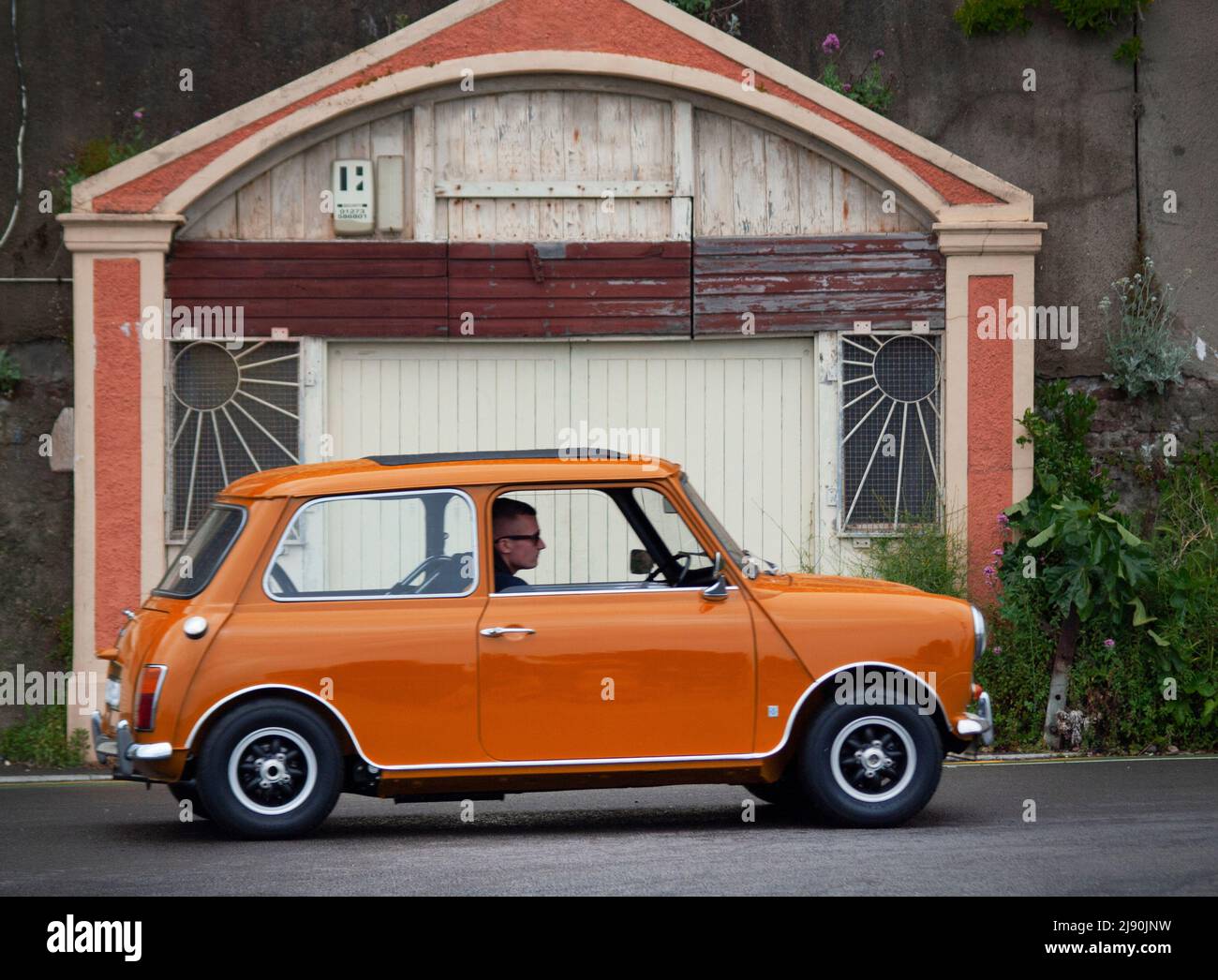 Orange classic mini hi-res stock photography and images - Alamy