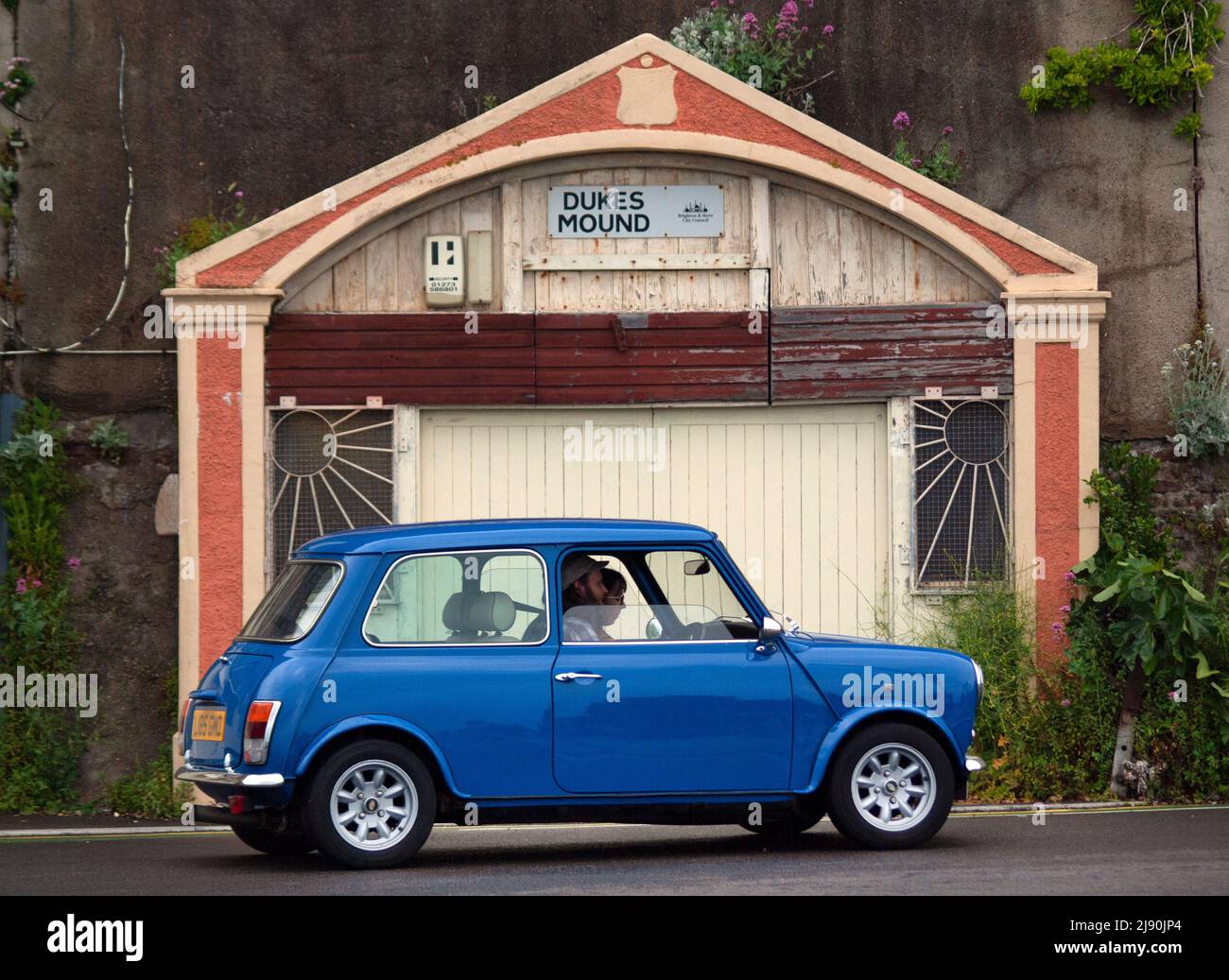 The London to Brighton Mini Run Stock Photo - Alamy