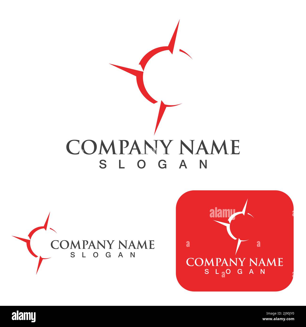 Compass logo and symbol gps Stock Vector Image & Art - Alamy