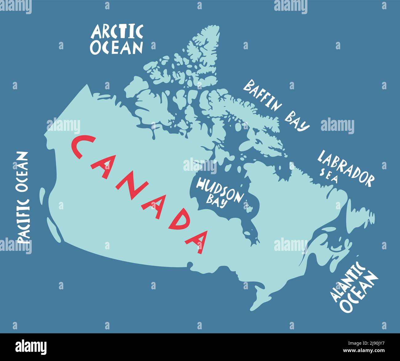 Baffin Bay Map 64 Baffin Bay High Res Illustrations Getty Images