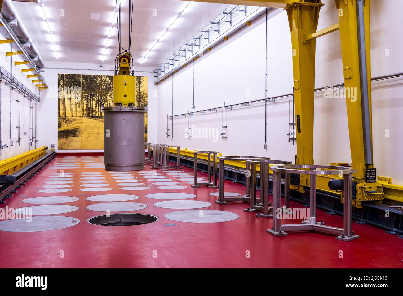 2022-05-11 11:18:02 NEW VILLAGE - Shafts in which radioactive waste is ...