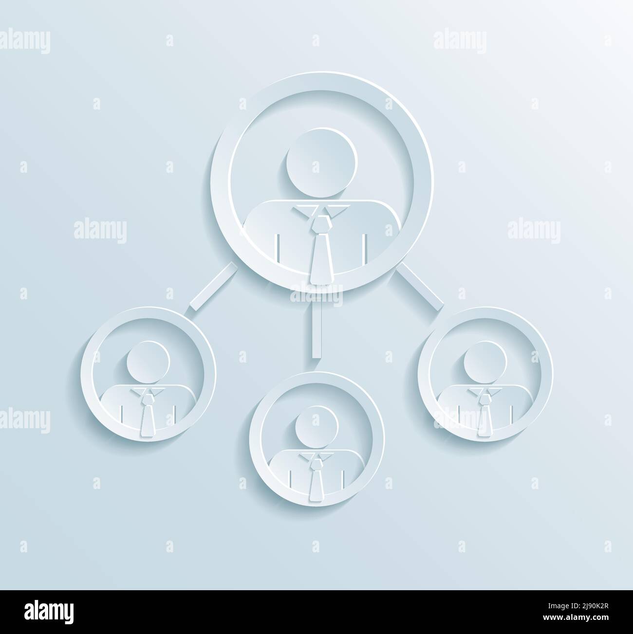 Hierarchy infographics hi-res stock photography and images - Alamy