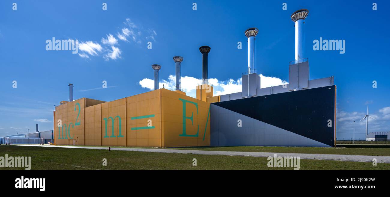 Construction of a new nuclear power plant hi-res stock photography and ...