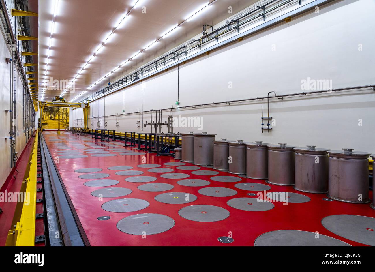2022-05-11 11:07:45 NEW VILLAGE - Shafts in which radioactive waste is ...