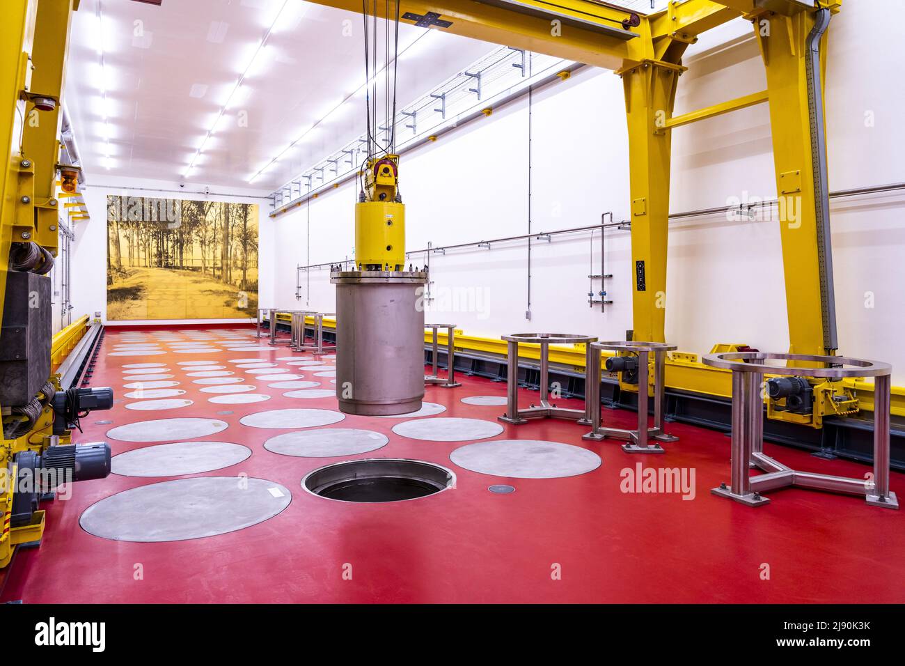 2022-05-11 11:23:48 NEW VILLAGE - Shafts in which radioactive waste is ...