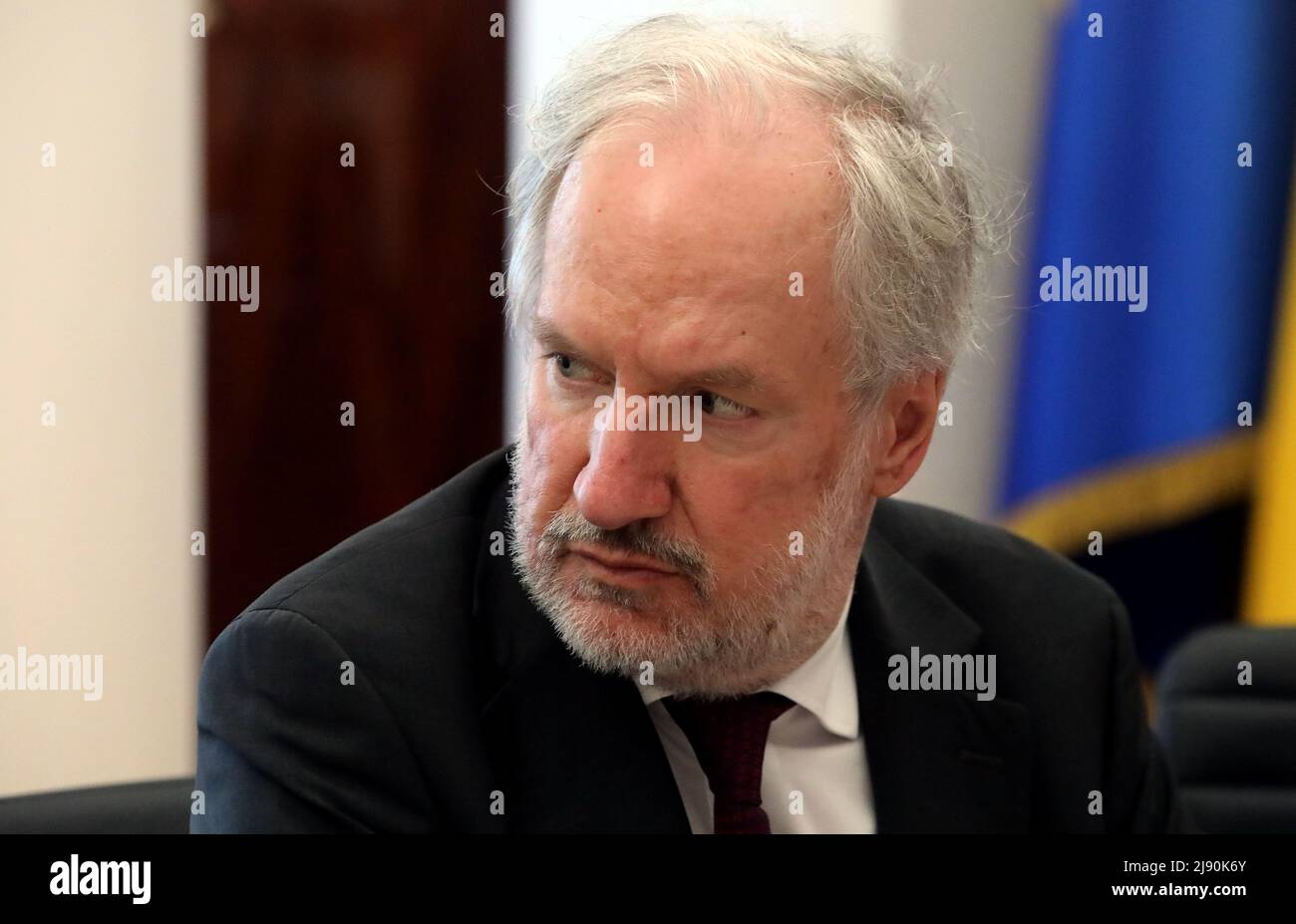 KYIV, UKRAINE - MAY 19, 2022 - Director for Neighbourhood and the ...