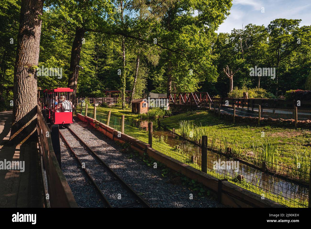 Parc Merveilleuse de Bettembourg Stock Photo - Alamy
