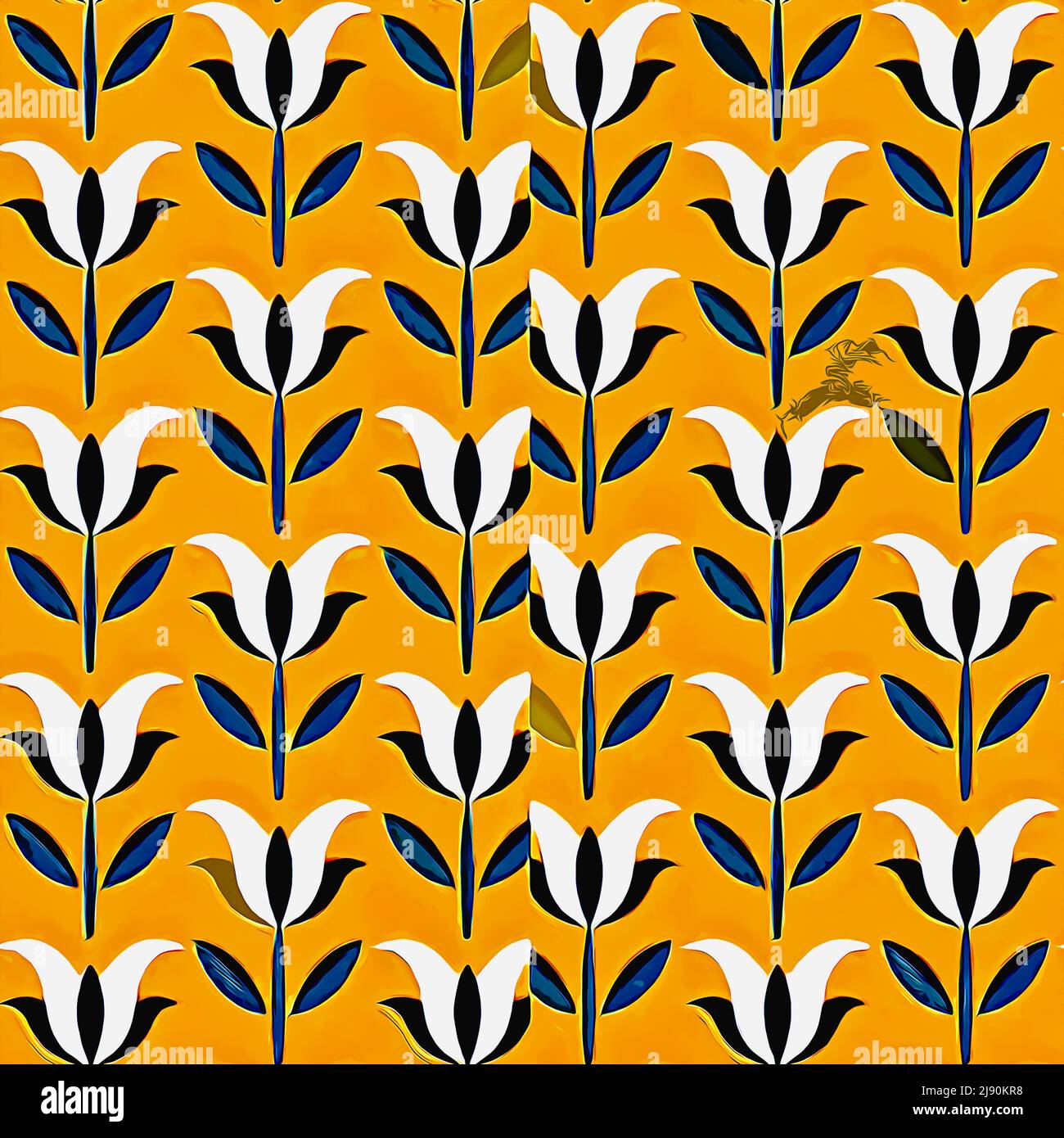 Textile and wallpaper patterns. A printable digital illustration work ...