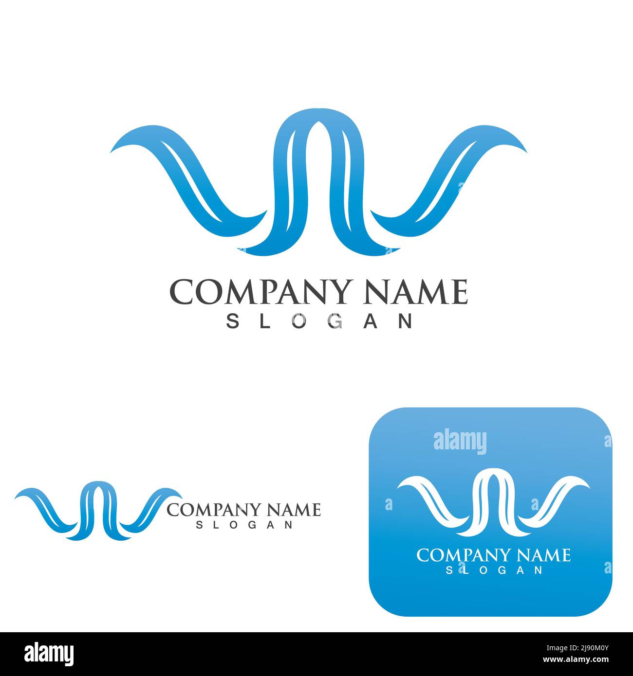 W Letter Logo Template vector illustration design Stock Vector Image ...